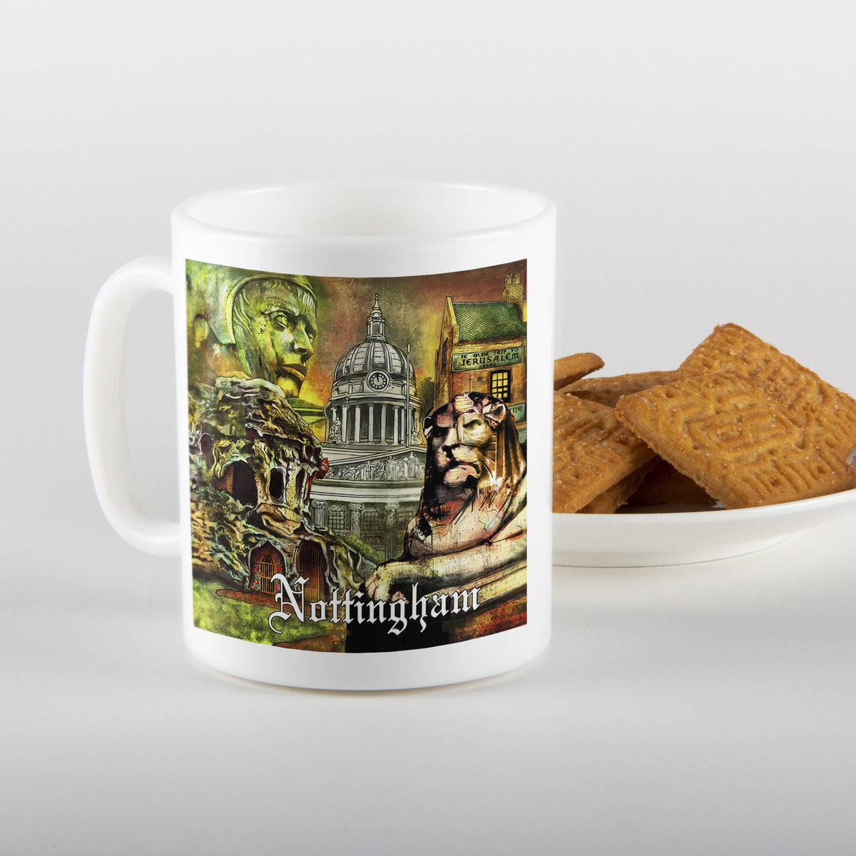 Nottingham Landmark Mugs — DUKKI Ltd