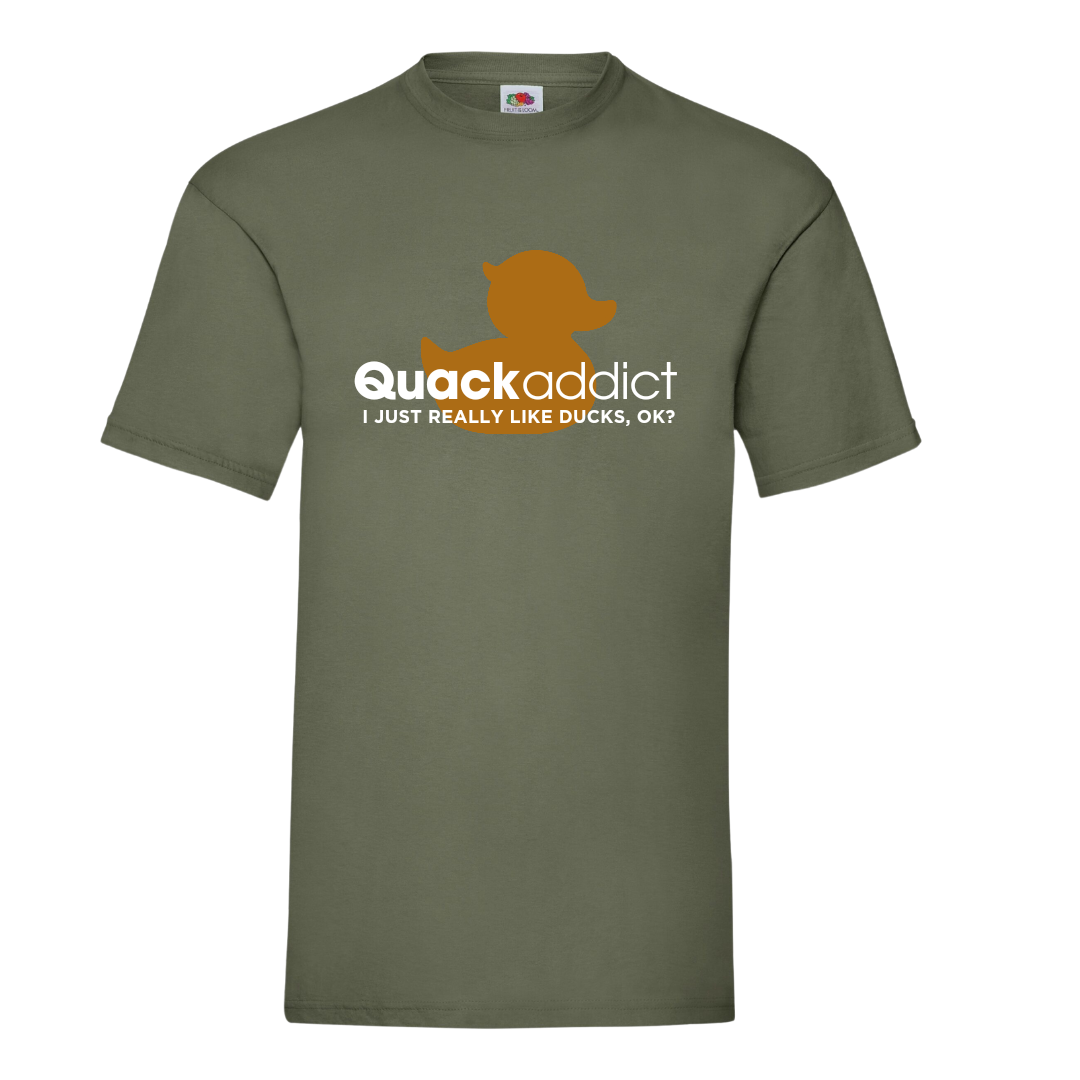 Quack Addict T-shirt — DUKKI Ltd