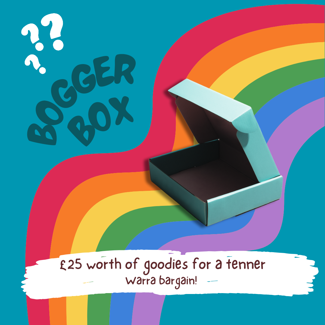 Mystery Bogger Box — DUKKI Ltd