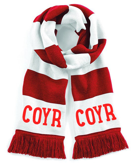Football Scarf - Notts County & Nottingham Forest Edition — DUKKI Ltd