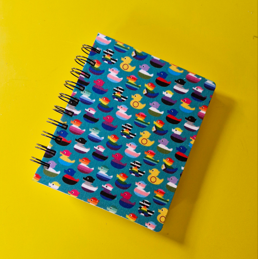 Pride duck Notebook — DUKKI Ltd