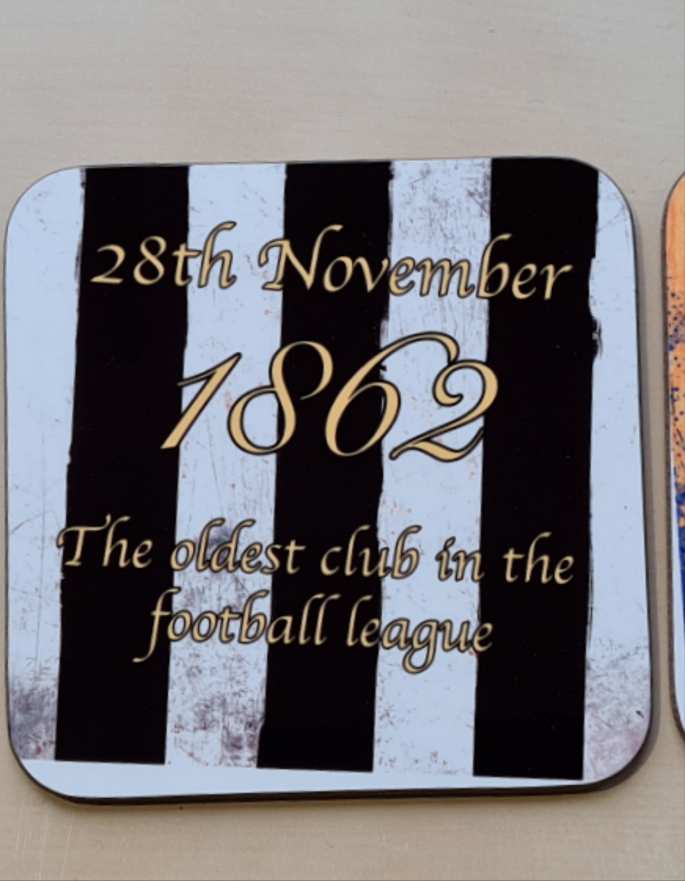 Mis-printed Sports Coasters — DUKKI Ltd