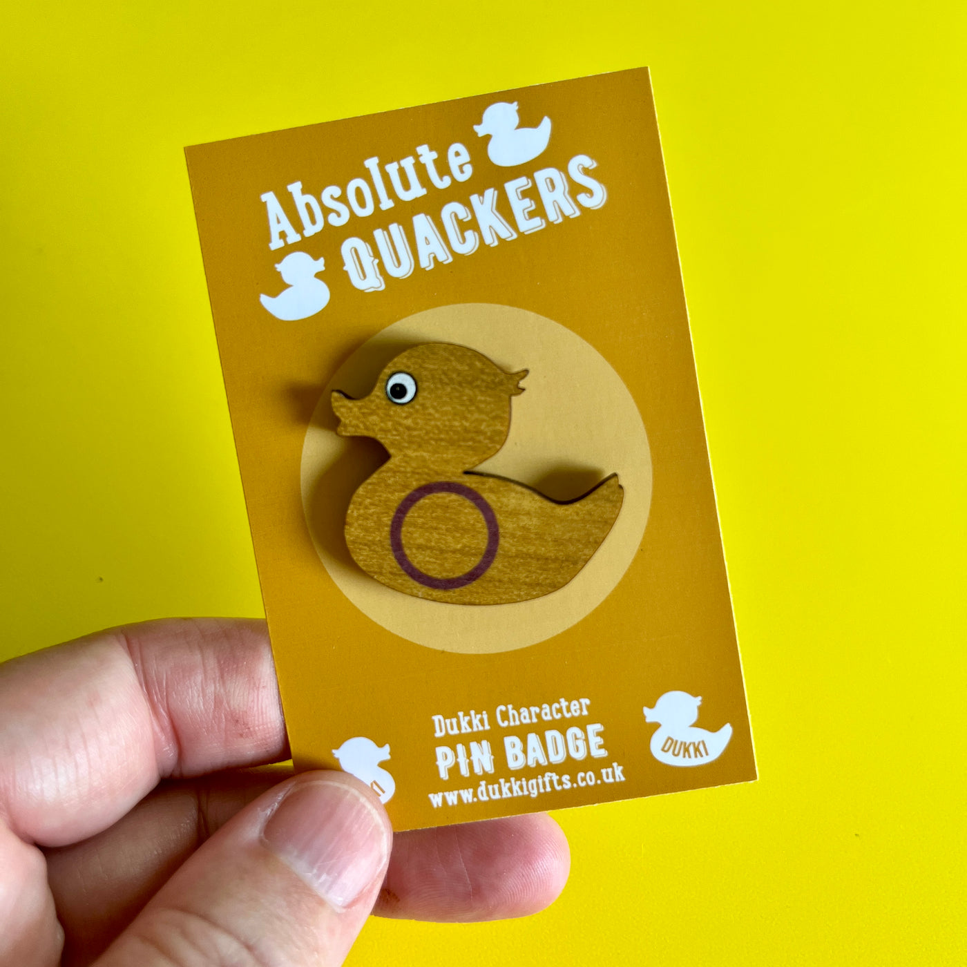 Pride Flag duck Pins — DUKKI Ltd