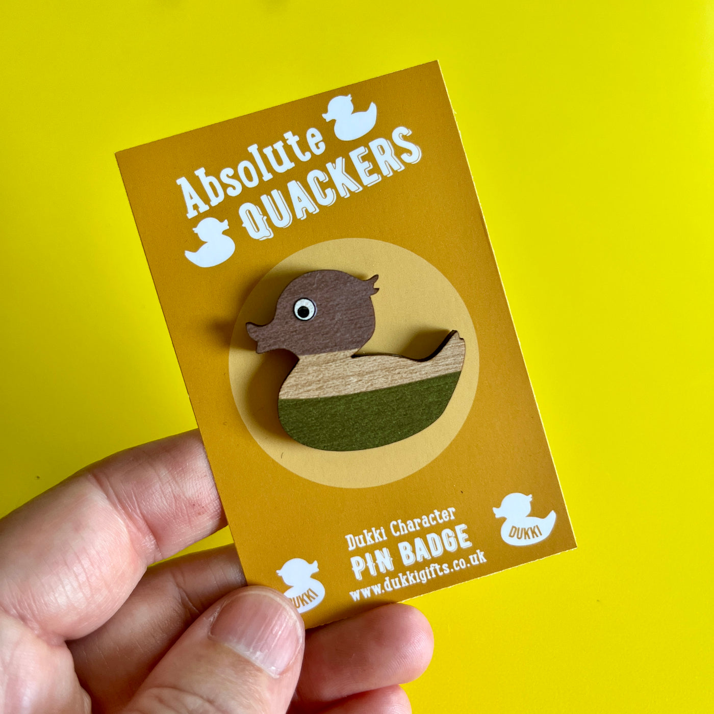Pride Flag duck Pins — DUKKI Ltd