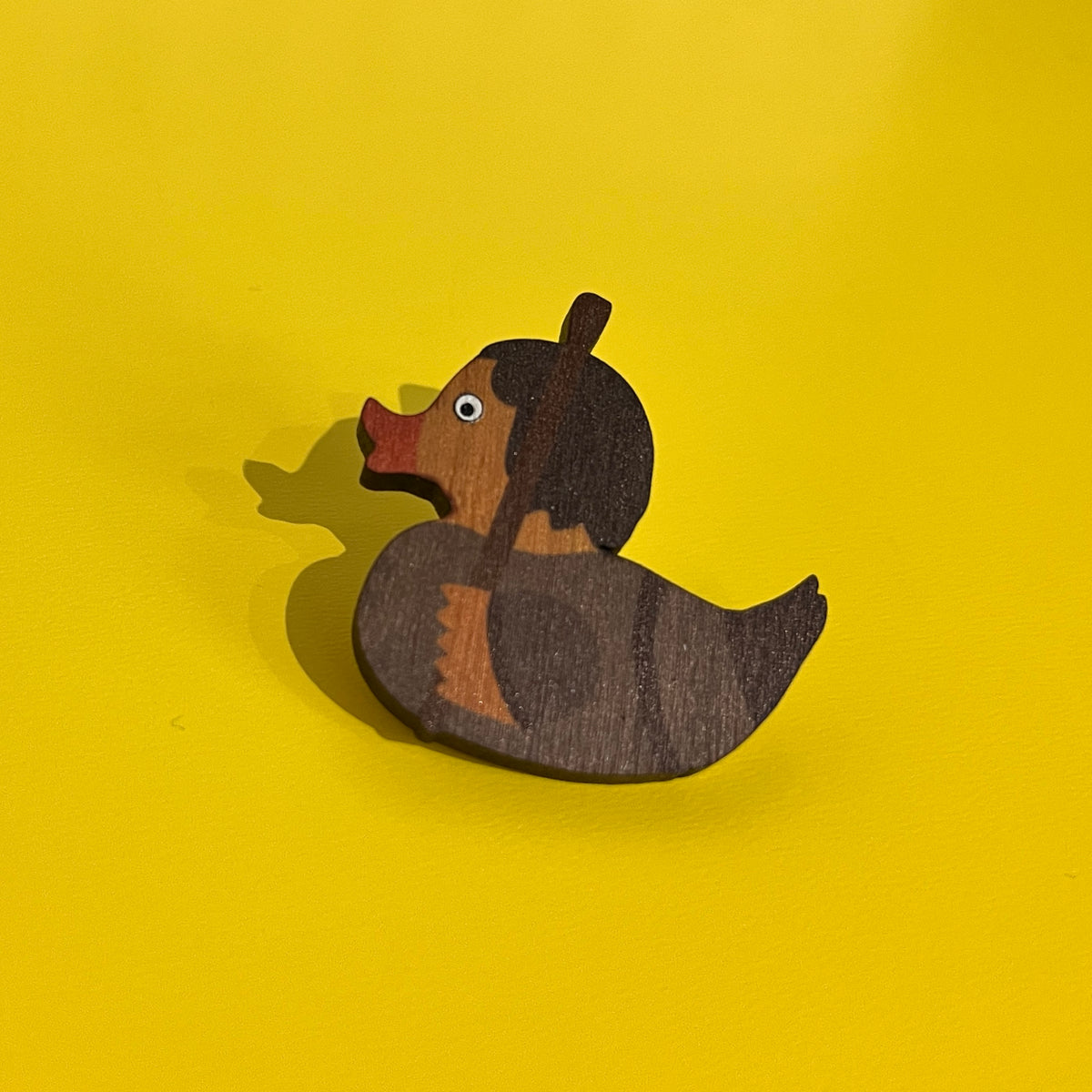 Likkle John Wooden Pin — DUKKI Ltd