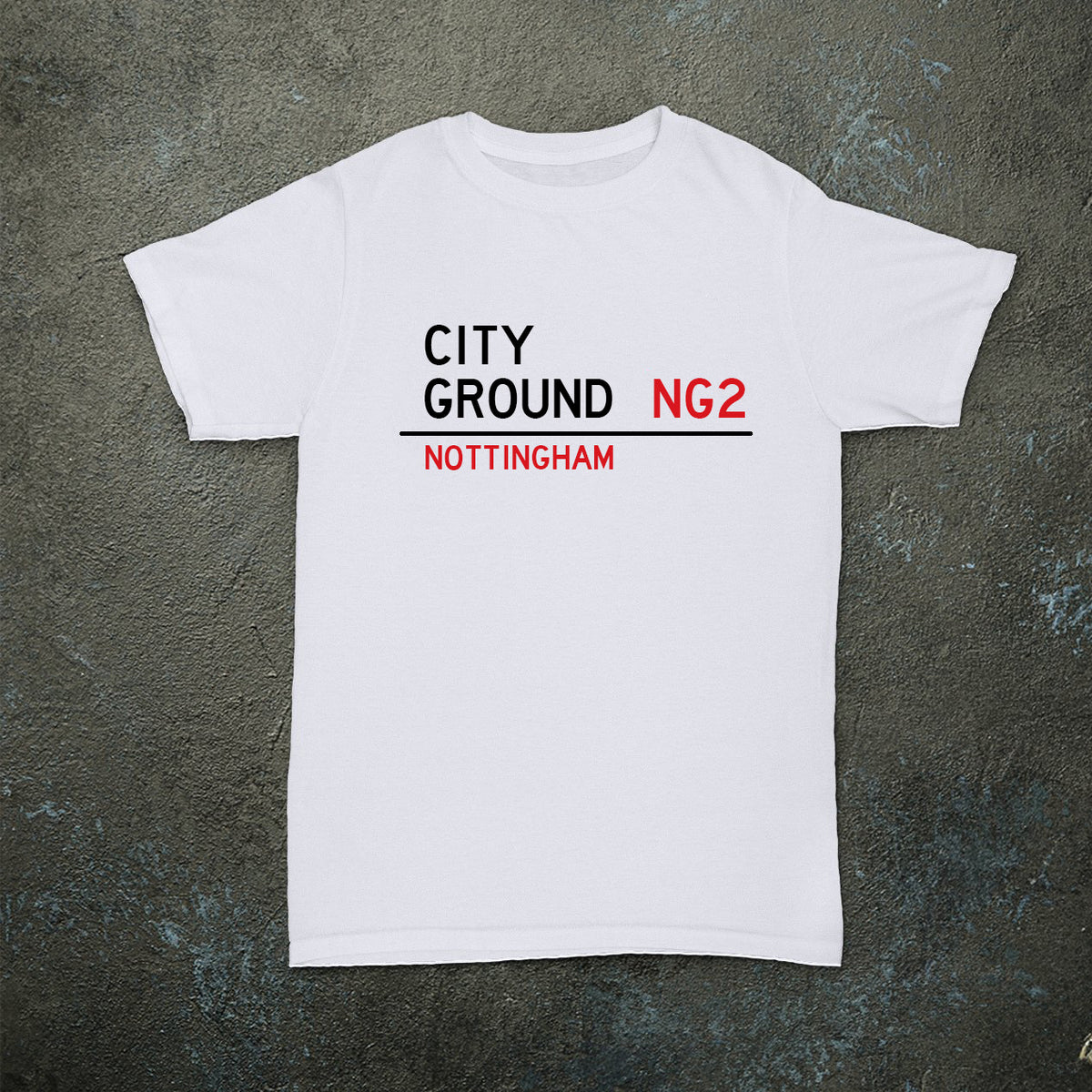 City Ground Sign T-shirt — DUKKI Ltd
