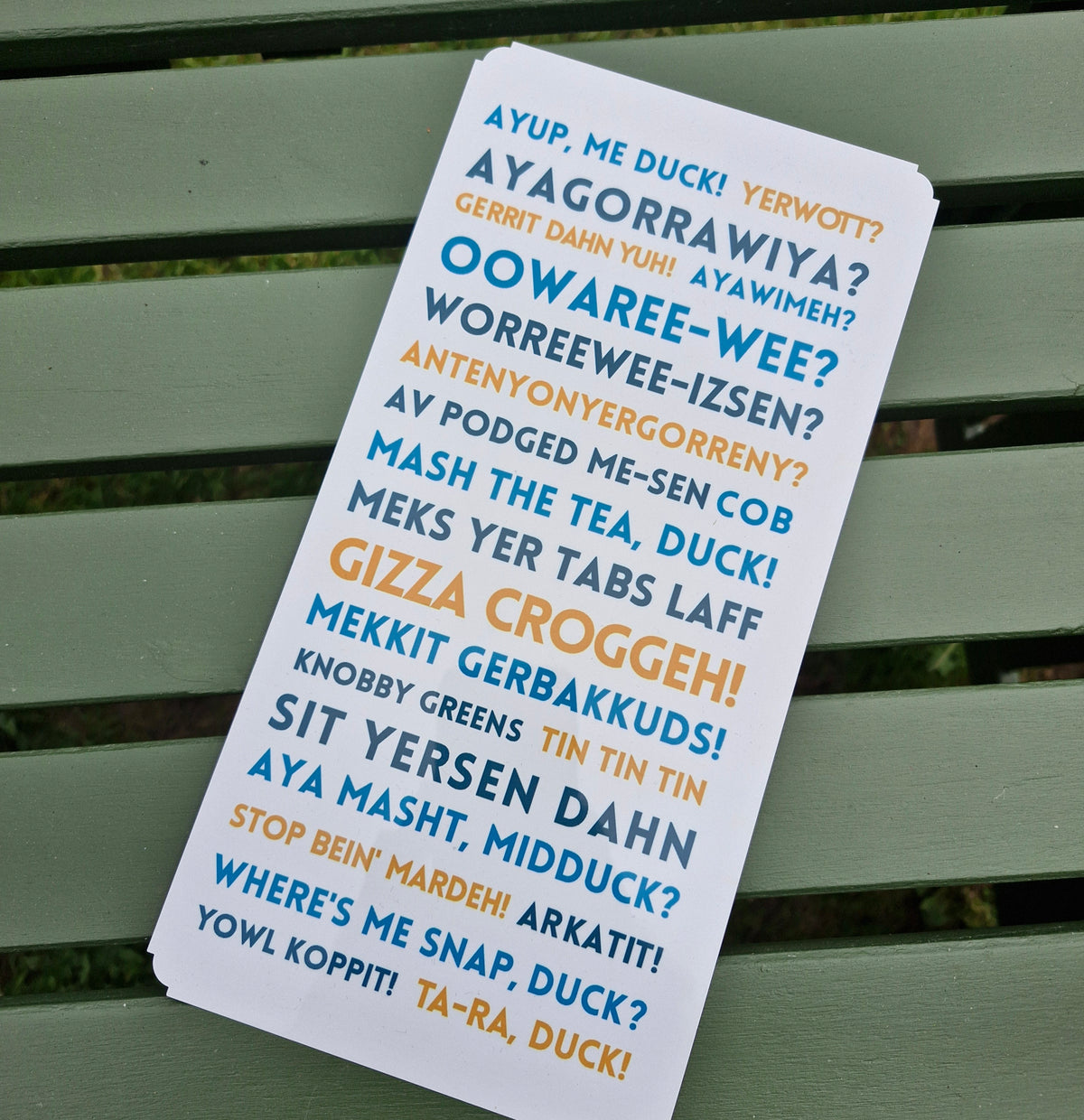Misprint/Sale Plaques and Street Signs — DUKKI Ltd