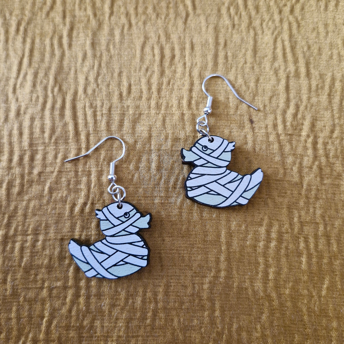 Mummeh Duck Earrings — DUKKI Ltd