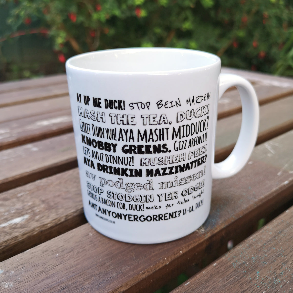 Nottingham Phrases Mug — DUKKI Ltd