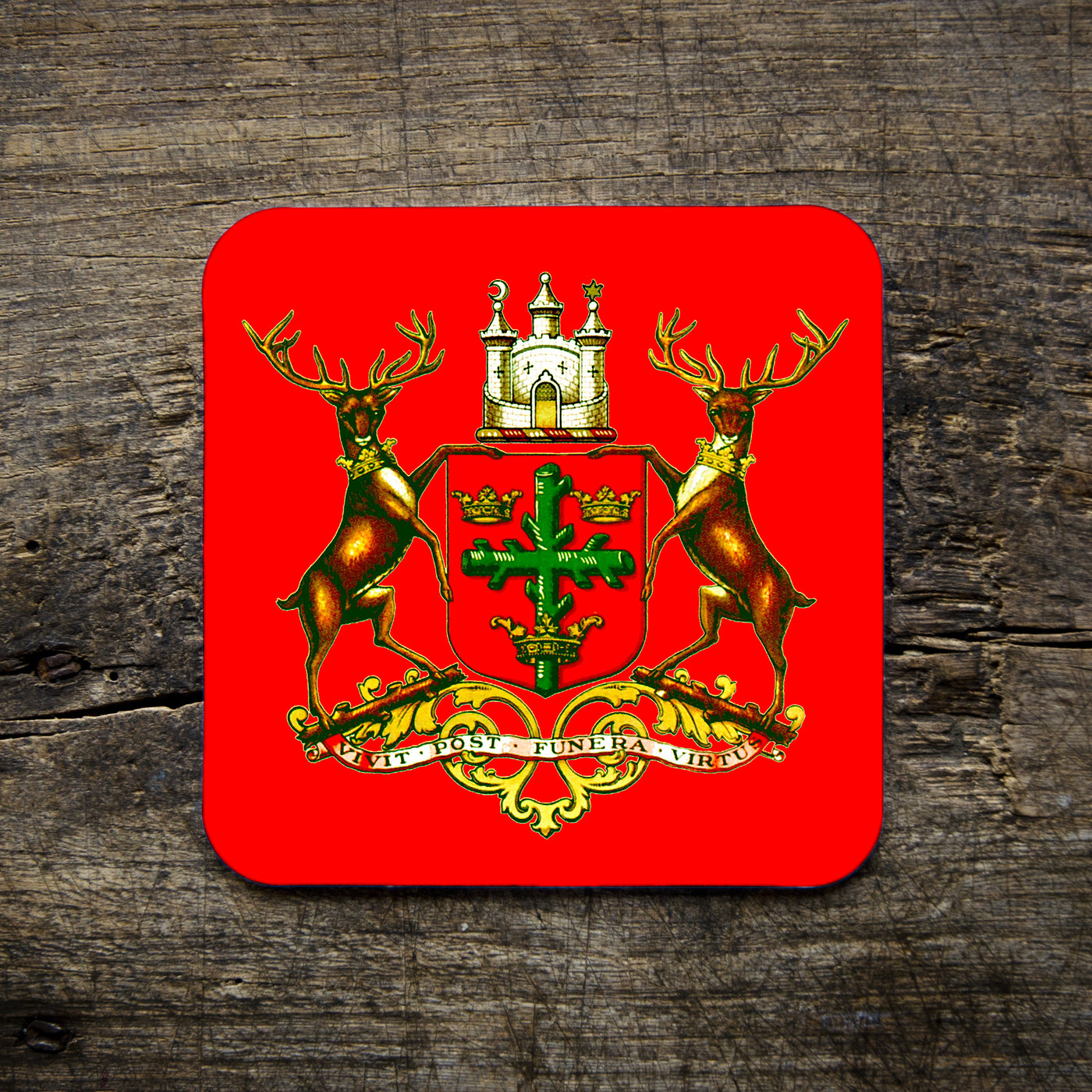 Nottingham Crest - Red — DUKKI Ltd