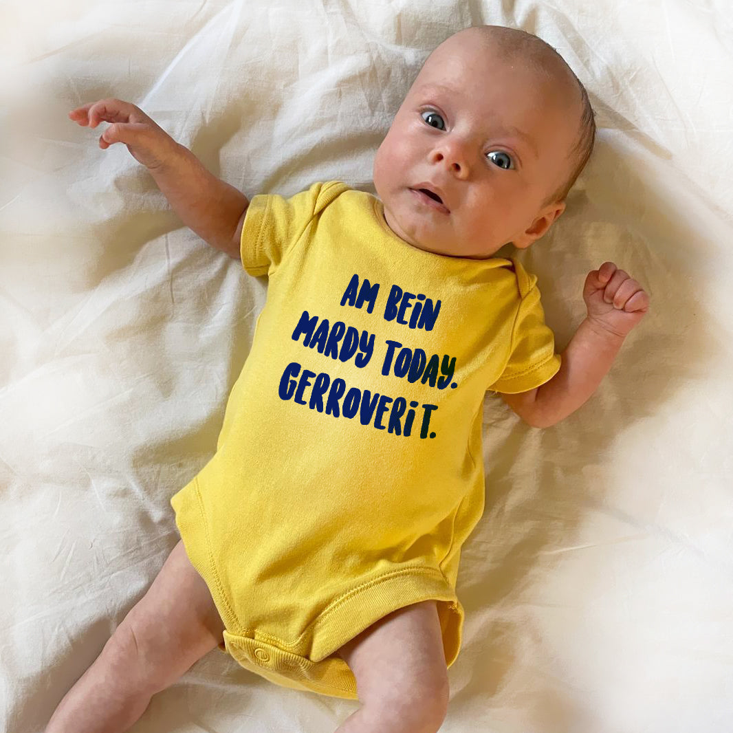 Am bein mardy today, Gerroverit! Baby grow — DUKKI Ltd