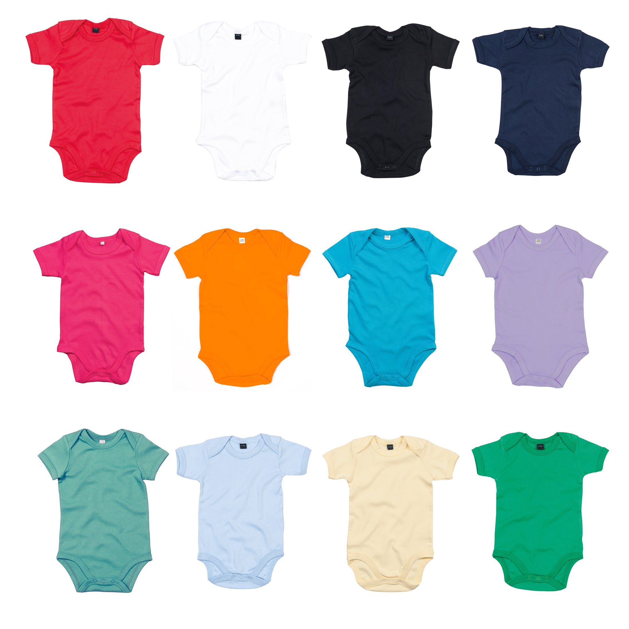 Custom Baby Grows — DUKKI Ltd
