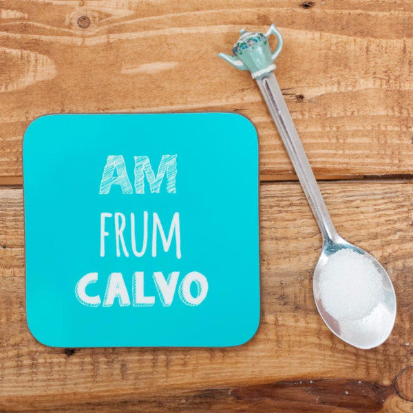 Calvo - Calverton Place name Coaster — DUKKI Ltd