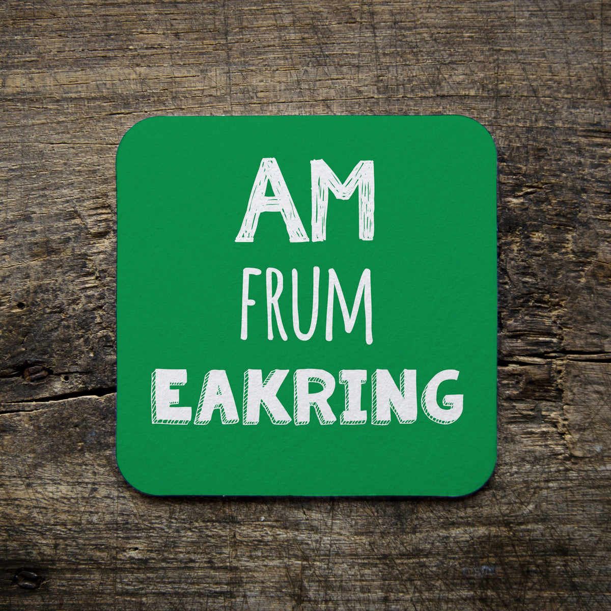 Eakring Place name Coaster — DUKKI Ltd