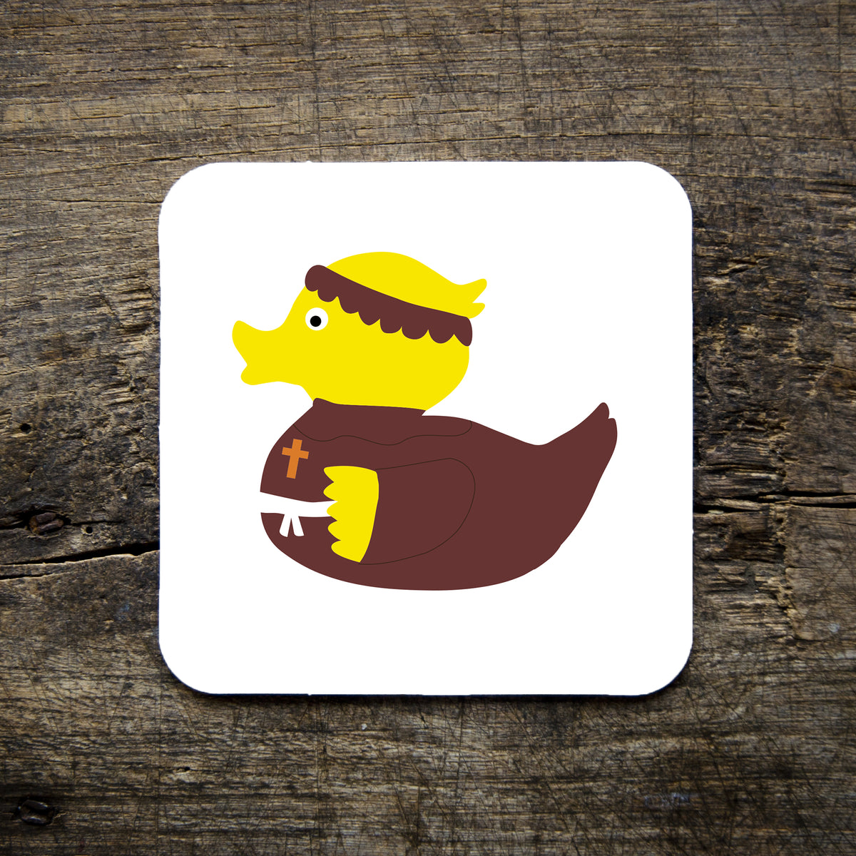 Friar Duck Coasters — DUKKI Ltd