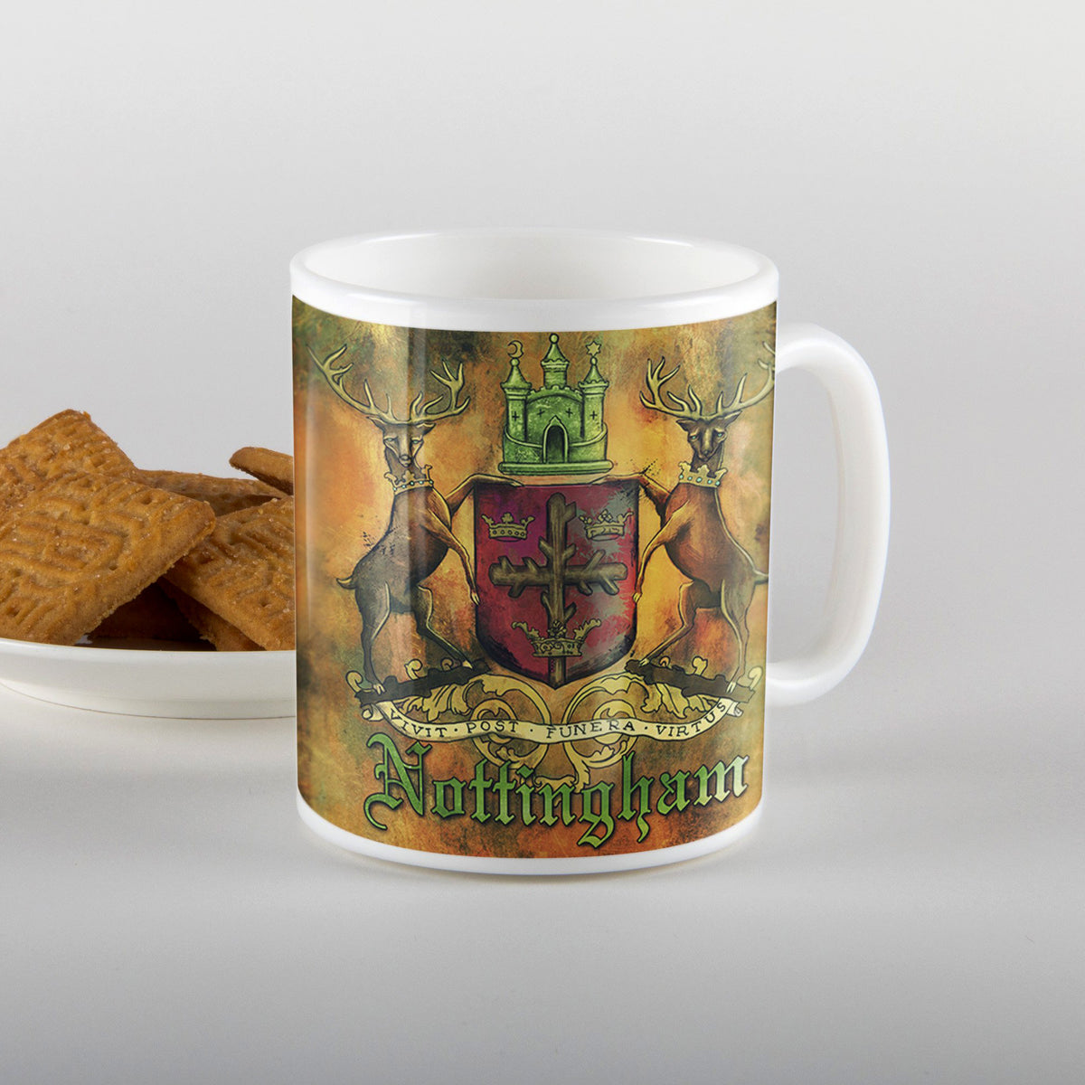 Nottingham Crest Mug — DUKKI Ltd