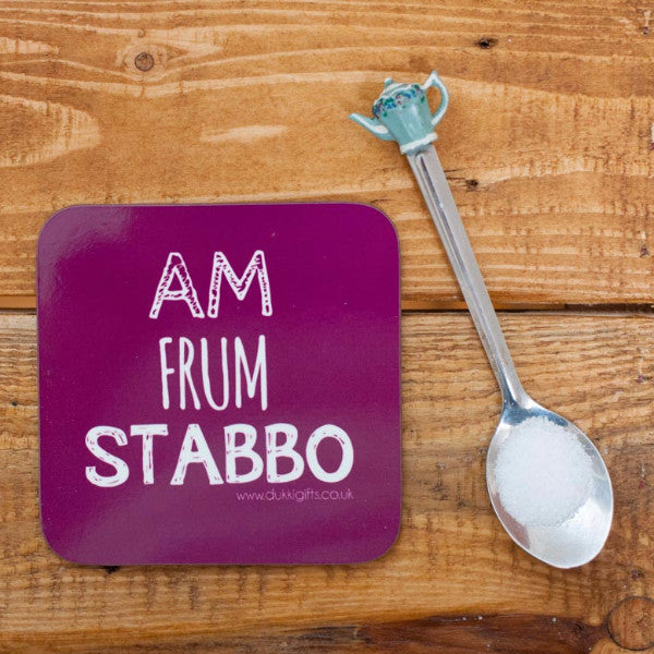 Stabbo - Stapleford Place name Coaster — DUKKI Ltd